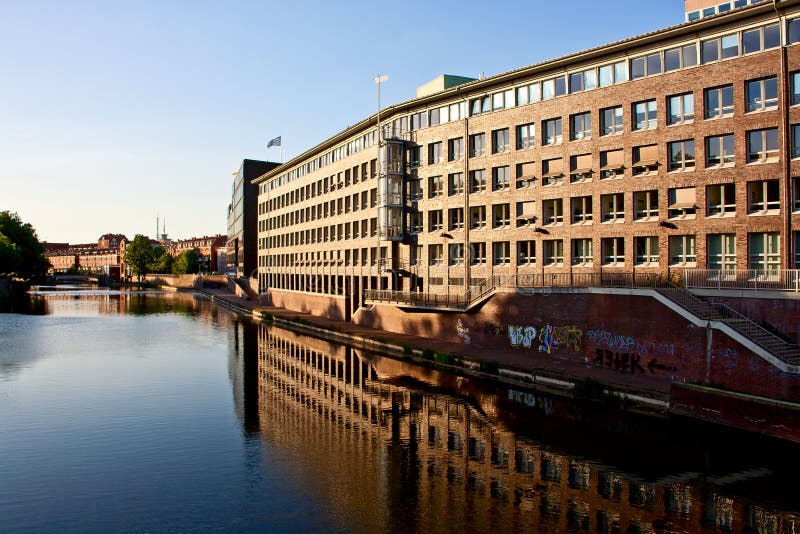 River Building stock photo. Image of bremen, river, office - 20699574