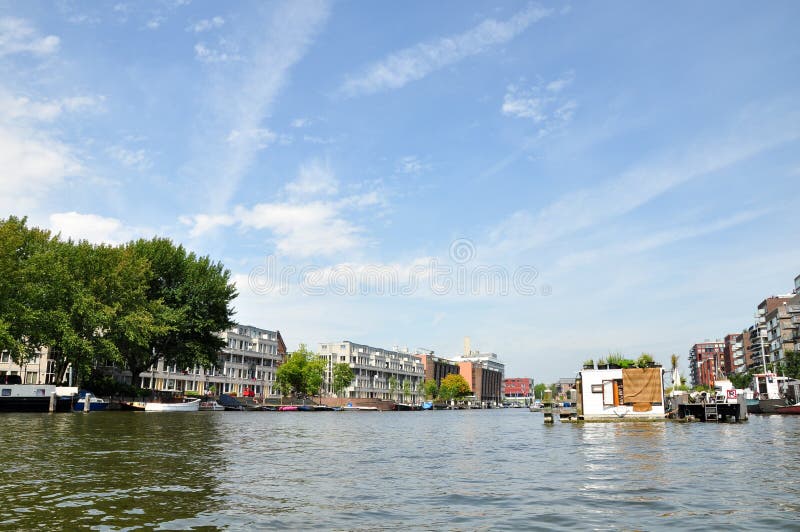 River Building Europe Landscape Architecture Water Boat 14 Stock Image ...
