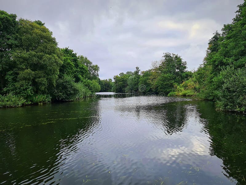 River Bure, Wroxham, Norfolk Stock Image - Image of bure, river: 240779161