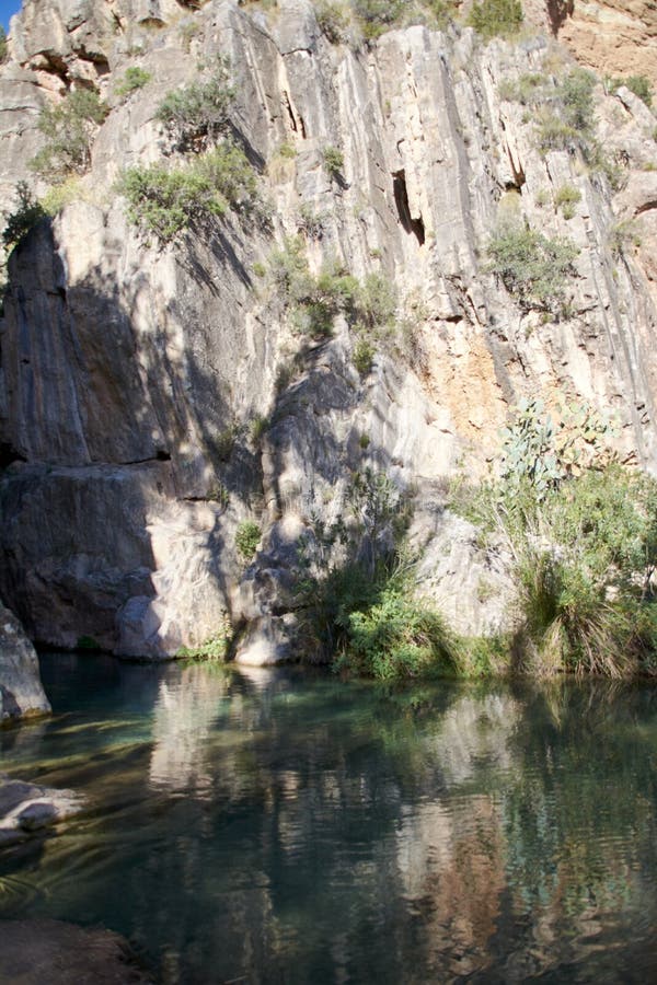 River of Calm Waters between Two Mountains Stock Photo - Image of ...