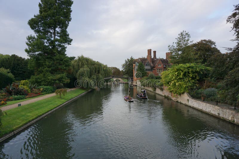 River Cam England editorial photography. Image of river - 80827377