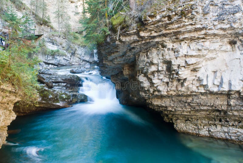 River in a canyon. stock image. Image of beauty, forest - 4849085