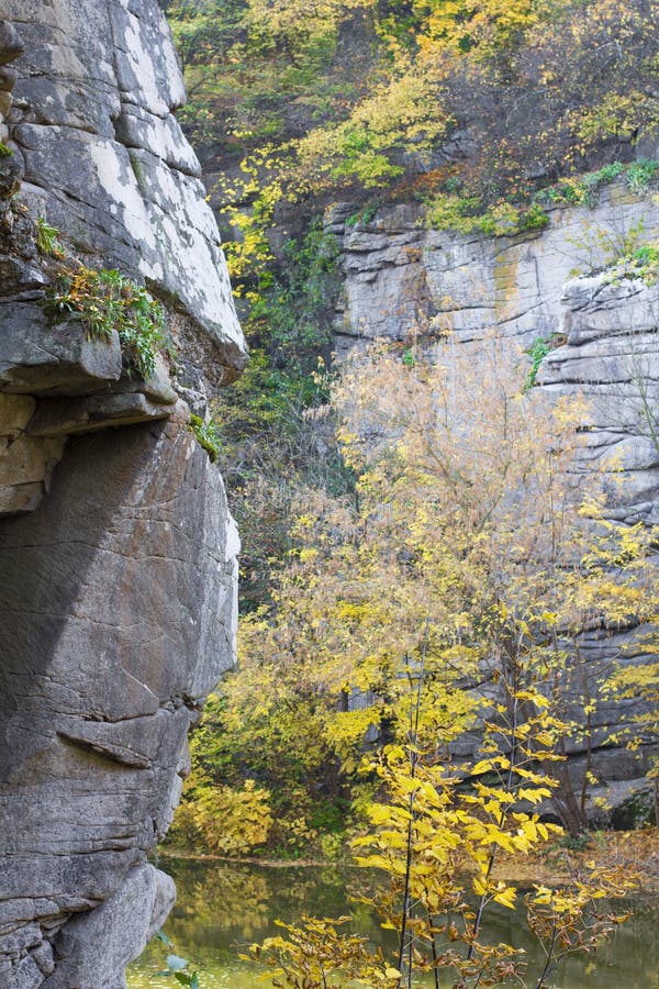 River in canyon stock photo. Image of formation, nature - 129902376