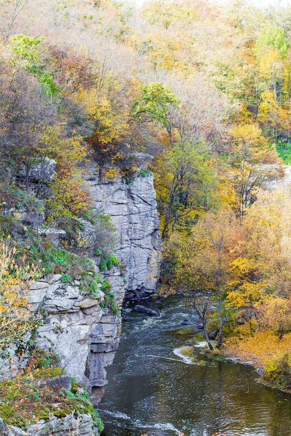 River in canyon stock image. Image of bridge, bourke - 129902575