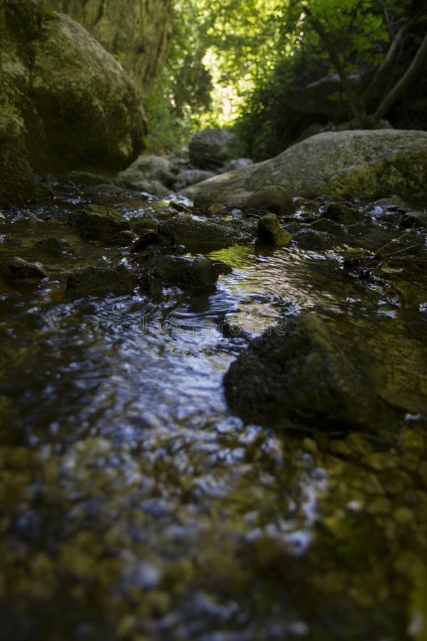 River in canyon stock image. Image of water, background - 99662365