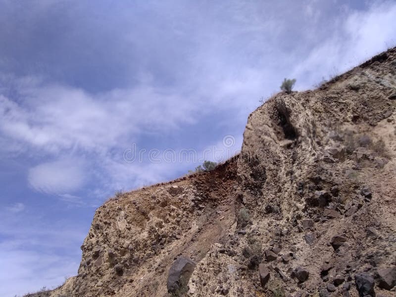 River Canyon Road Eastern Washington State Stock Image - Image of road ...