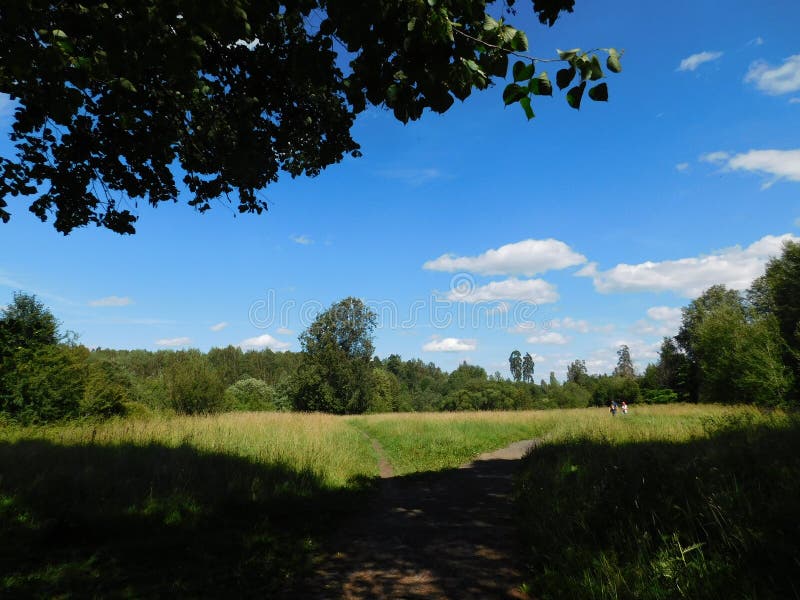 River canyon Sablino stock photo. Image of rural, tourism - 74469178