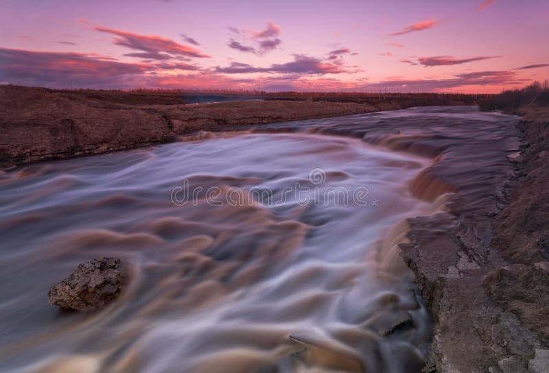 River cascade stock photo. Image of nature, russia, water - 31247912