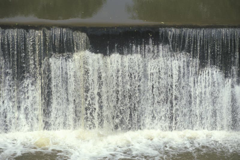River cascade, VA stock image. Image of study, serene - 23150167