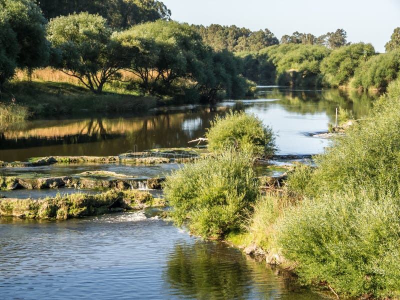 River and Cascades, Different Streams Stock Image - Image of lakeside ...