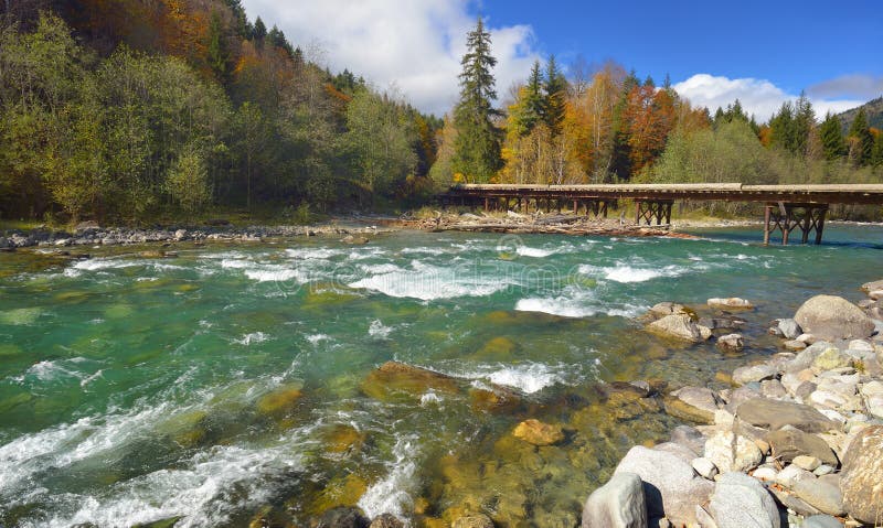 River Laba stock photo. Image of krasnodar, region, water - 50941692