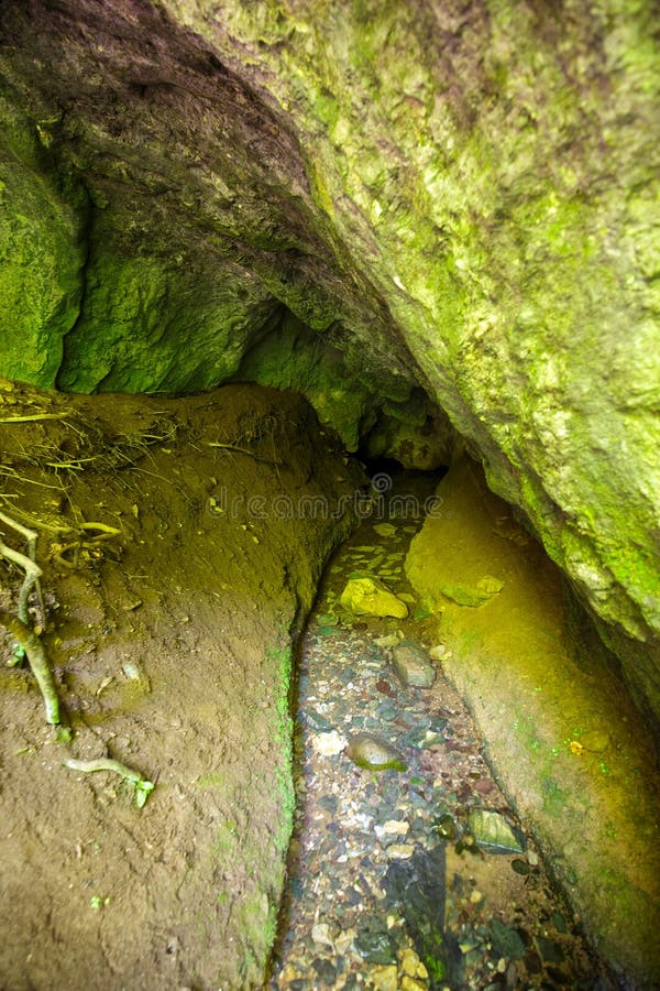 River in a cave stock photo. Image of entrance, apuseni - 57256832