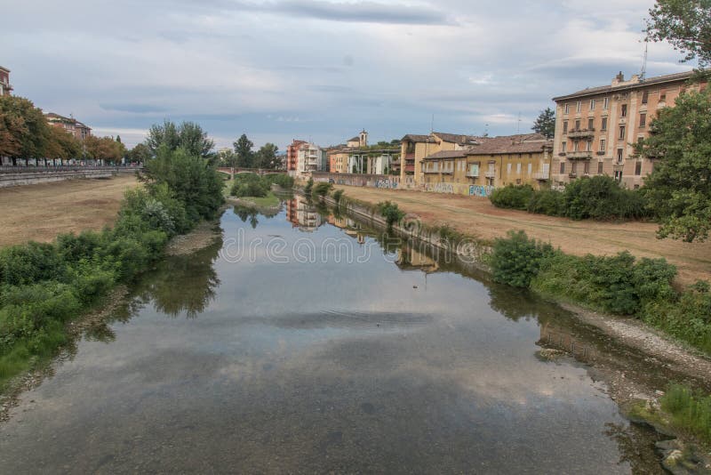 River in Parma editorial image. Image of facade, outdoor - 238278685