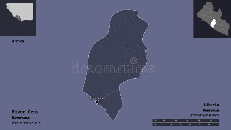 River Cess, County of Liberia,. Previews. Administrative Stock ...