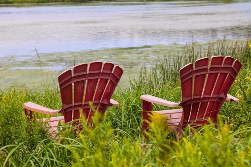 River Chairs stock photo. Image of chair, water, color - 31727142