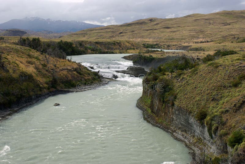 River in Chile stock photo. Image of wild, countryside - 28388714