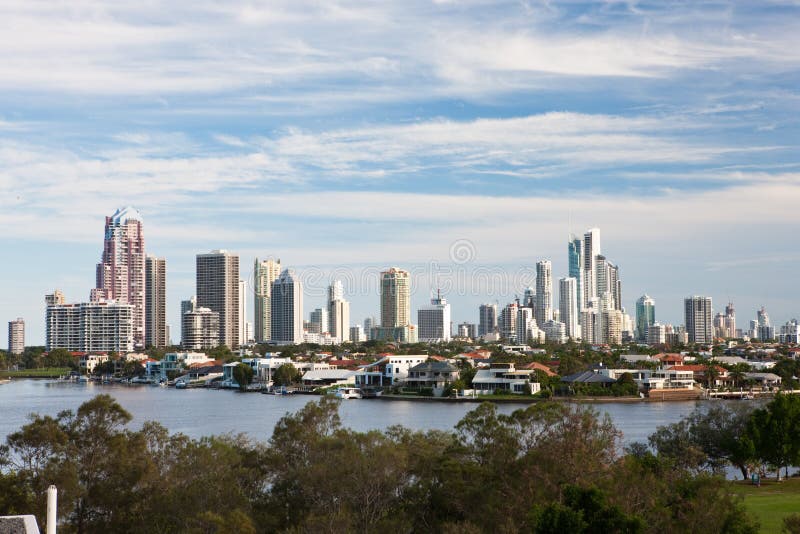 River city stock photo. Image of beautiful, brown, dramatic - 18231982