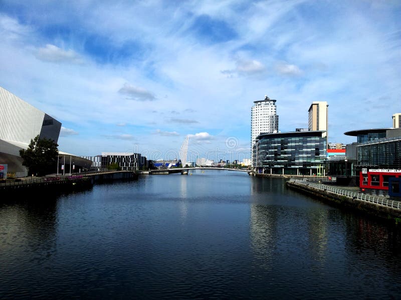 River in city stock photo. Image of nature, buildings - 90996896