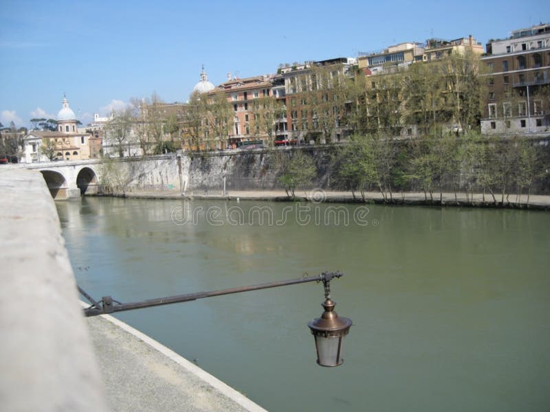 River in city stock image. Image of flow, passing, town - 87965759