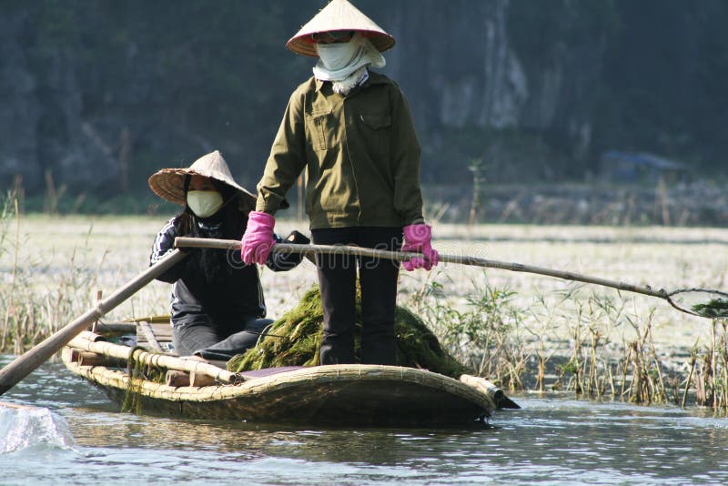 River cleaner editorial image. Image of workers, work - 14907245