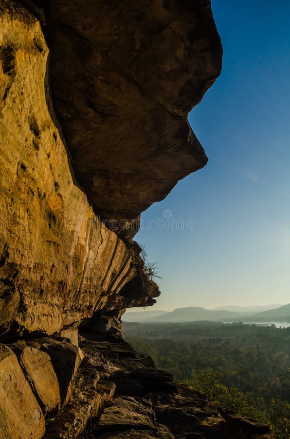 River cliff stock image. Image of nature, beautiful, mountain - 50115797