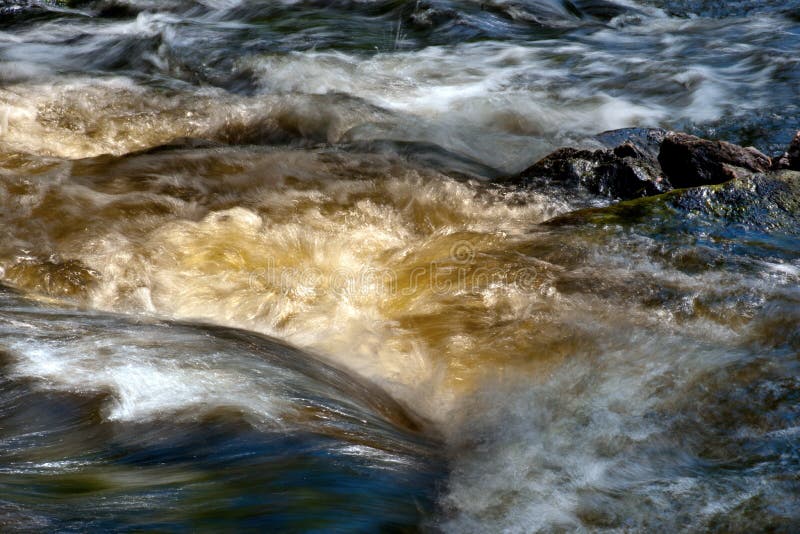 River stock image. Image of waterfall, powerful, river - 32520739