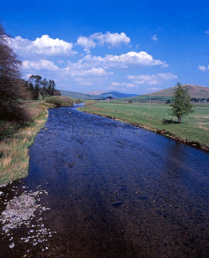 River Clyde stock image. Image of water, britain, river - 6045087