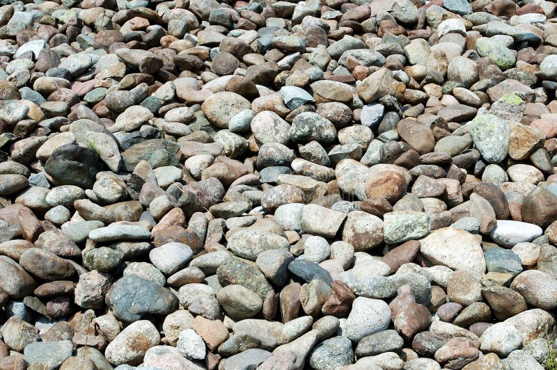 River cobble-stone stock photo. Image of stony, ground - 15857540