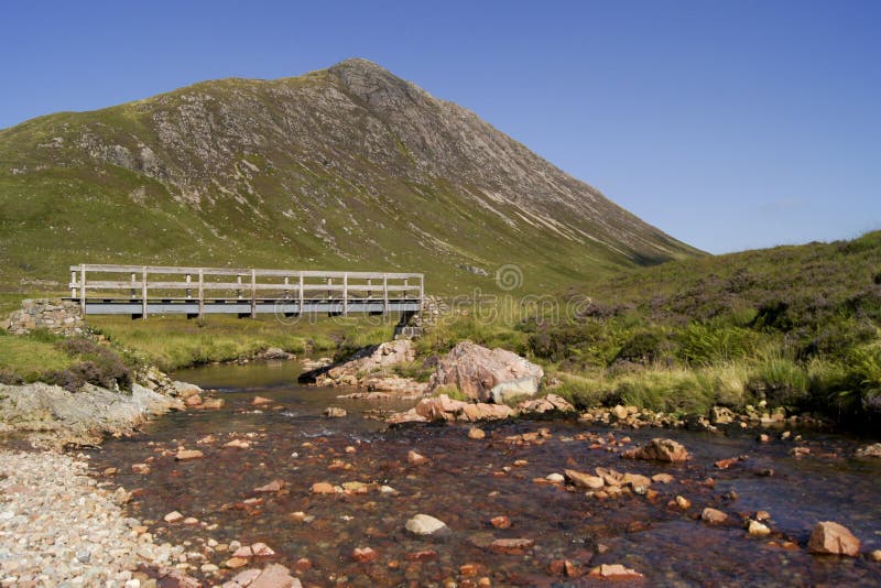 The River Coe in Glen Coe in Scotland Stock Photo - Image of volcanic ...
