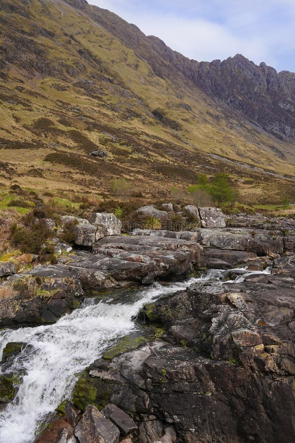The River Coe in Glen Coe in Scotland Stock Image - Image of scottish ...