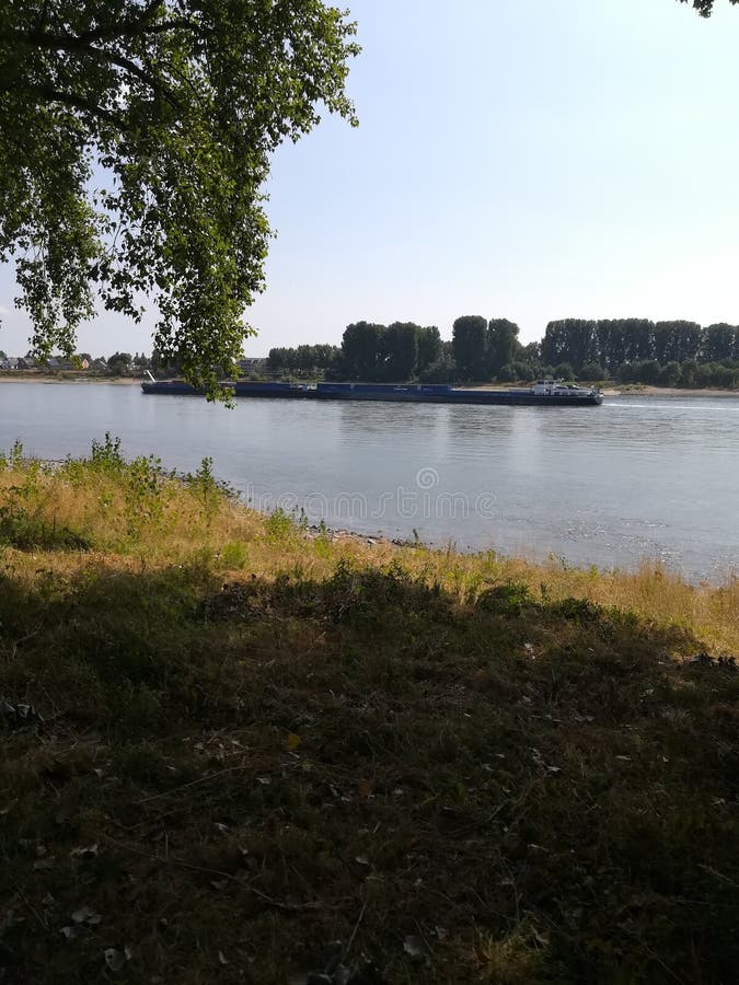 River of Cologne stock photo. Image of sunnyday, outdoor - 153205974