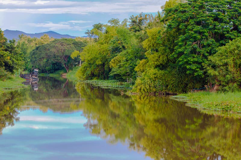 River color stock photo. Image of stone, stream, spring - 33108796
