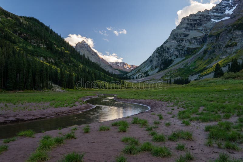 River in Colorado Wilderness Stock Photo - Image of colorado, landscape ...