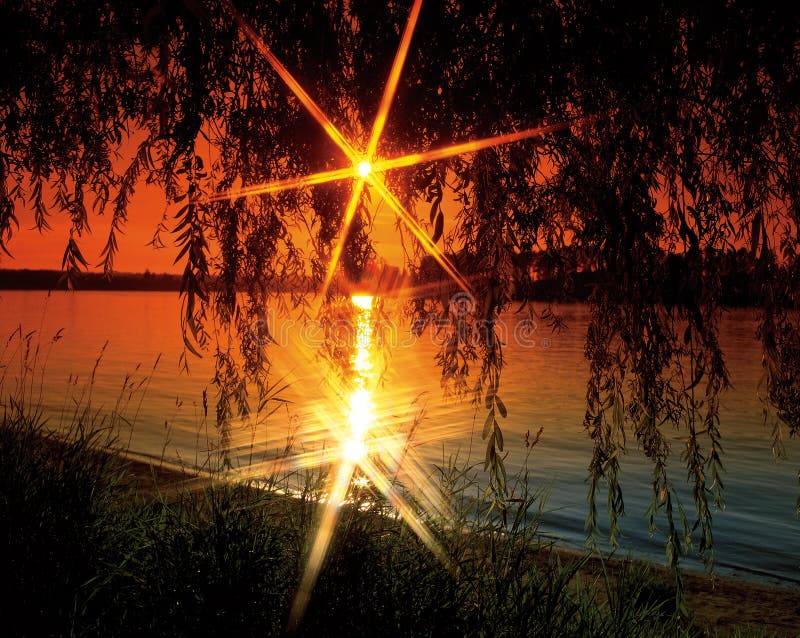 River in the Colored Fall Scenery Stock Image - Image of reflection ...