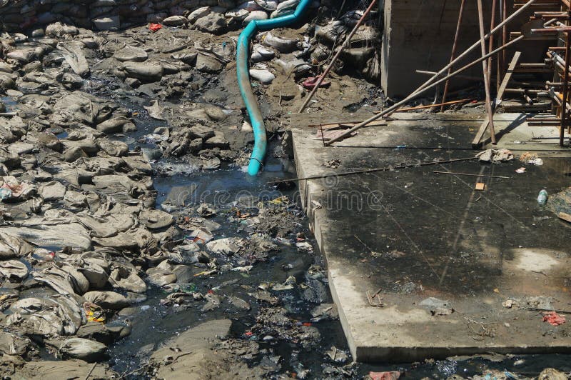 River control project stock image. Image of baoan, urban - 59871451