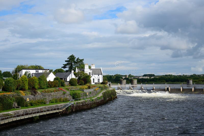Corrib River, Galway, Ireland Stock Photo - Image of wild, atlantic ...