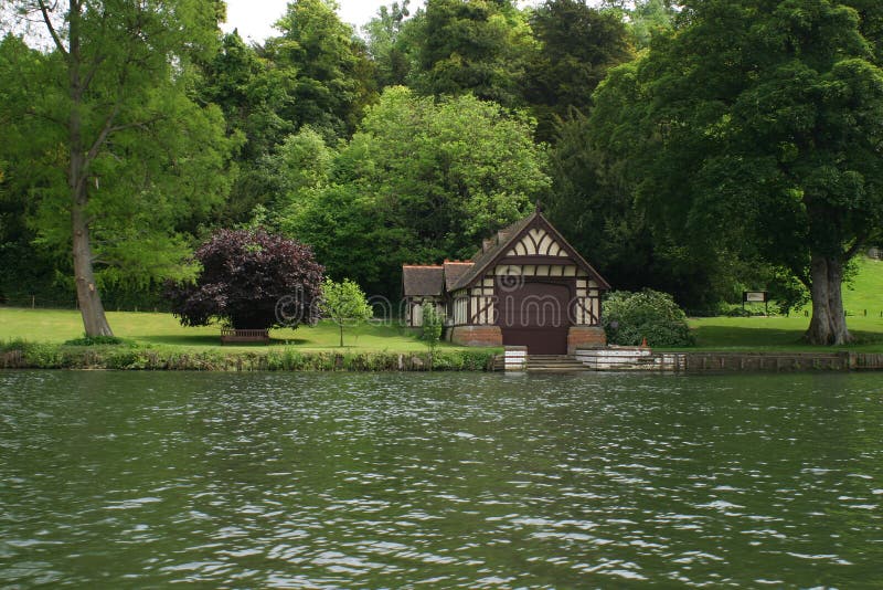 River Cottage stock photo. Image of beautiful, landscape - 826892