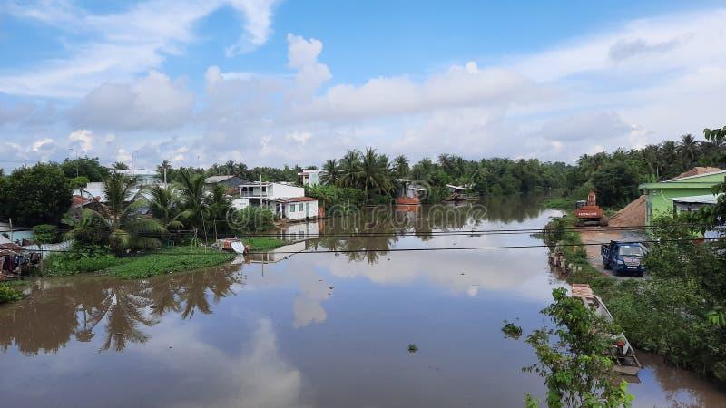 River in the country side stock image. Image of river - 162944901