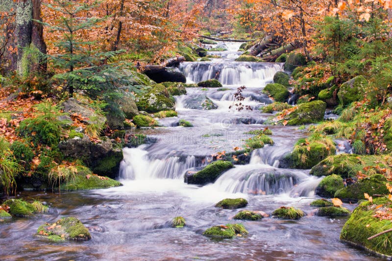 River in countryside stock photo. Image of covered, receding - 11748986