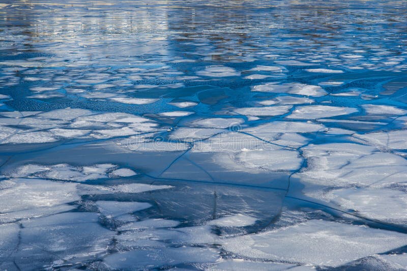 River Ice stock photo. Image of season, ecology, water - 29801300