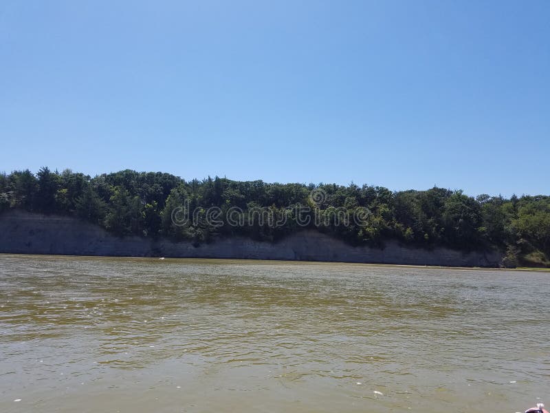 River, Creek, Water, Bank, Shore, Boat Stock Image - Image of marsh ...