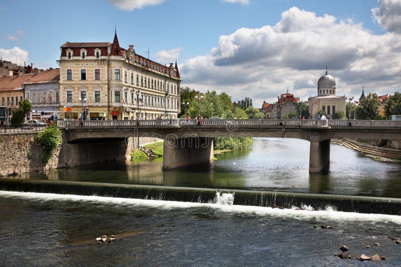 Crisul Repede River Oradea stock photo. Image of buildings - 36276596
