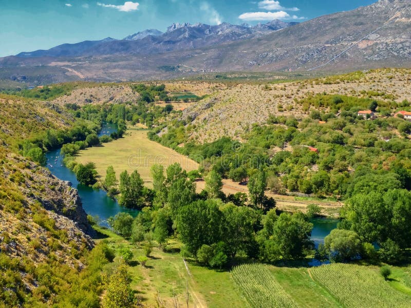 River in Croatia stock photo. Image of trip, lake, travel - 164543092