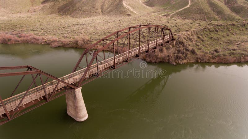 River crossing via bridge stock image. Image of outdoors - 150601281