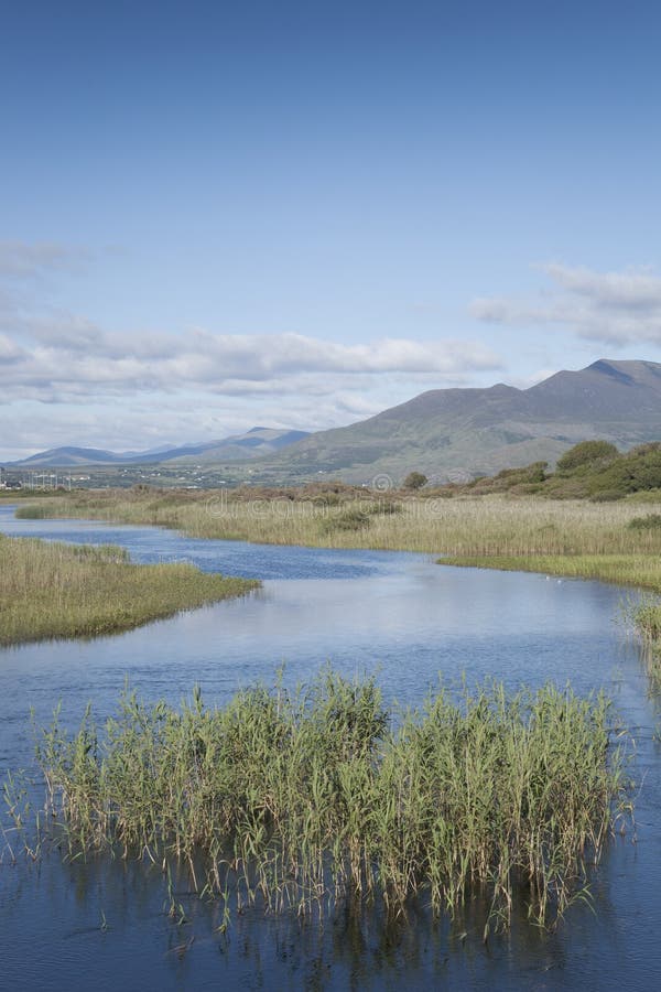 River Currane; Waterville stock photo. Image of currane - 64252094