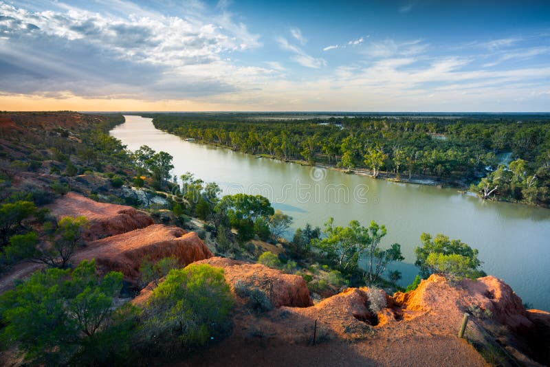 River Curve stock image. Image of water, riverland, river - 114022229