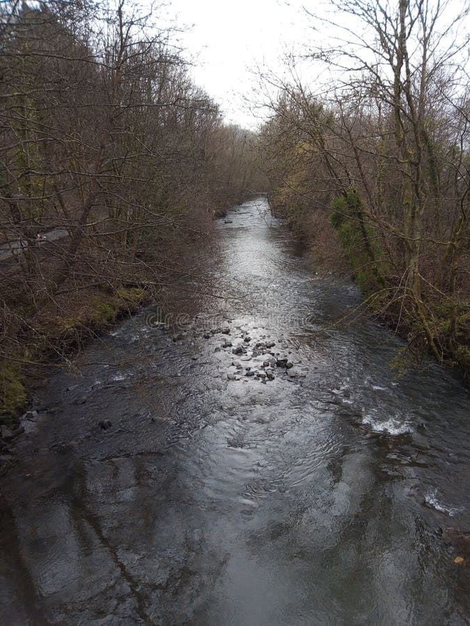 The River Cynon at Mountain Ash Stock Photo - Image of wales, river ...