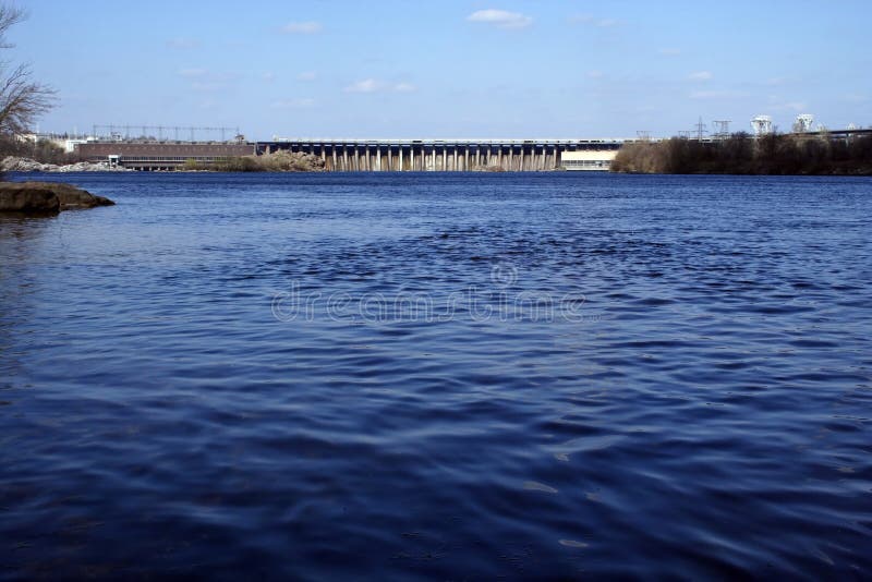 River dam stock photo. Image of electricity, generation - 2235246