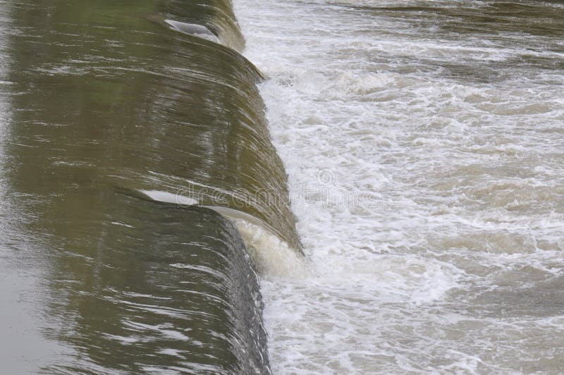 River dam stock image. Image of black, small, backdrop - 120127017
