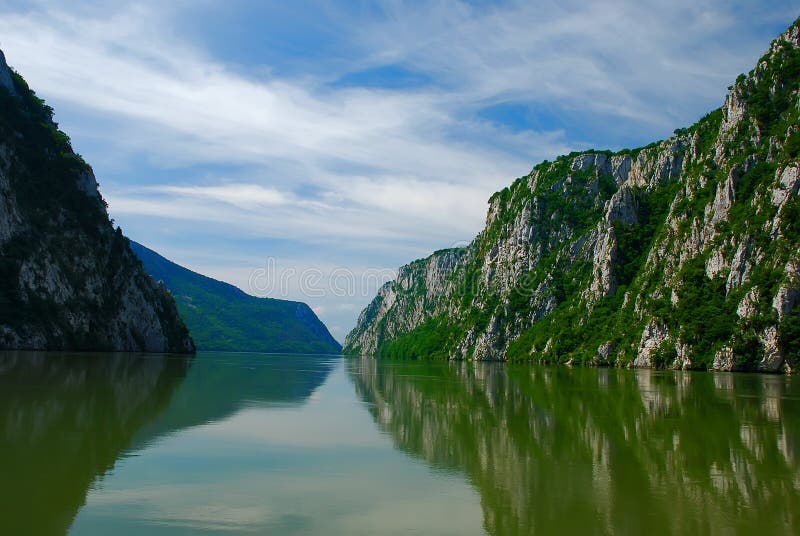 River Danube stock photo. Image of danube, nature, landscape - 6566904